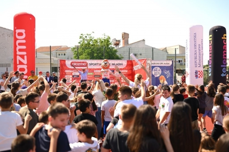 Dan sporta na igralištu OŠ Šimuna Kožićića Benje | Grad Zadar - Gradska ...